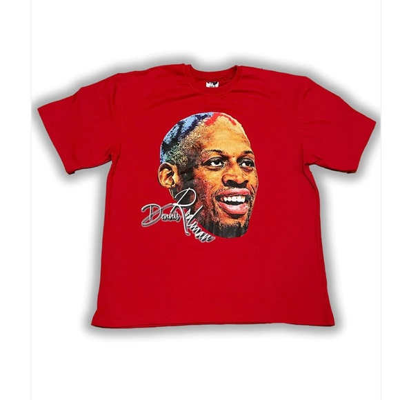 snkrs02 | Shirts | Dennis Rodman T Shirt | Poshmark